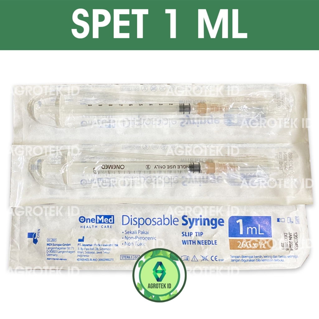 Spet Syringe Size 1 ml | Shopee Philippines