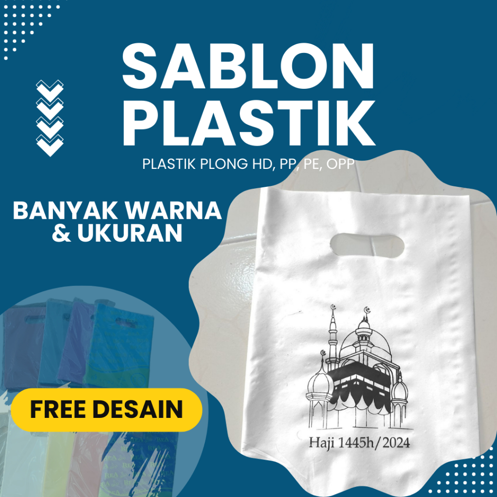 Hd Plastic Bag Screen Printing FREE Design | Shopee Philippines