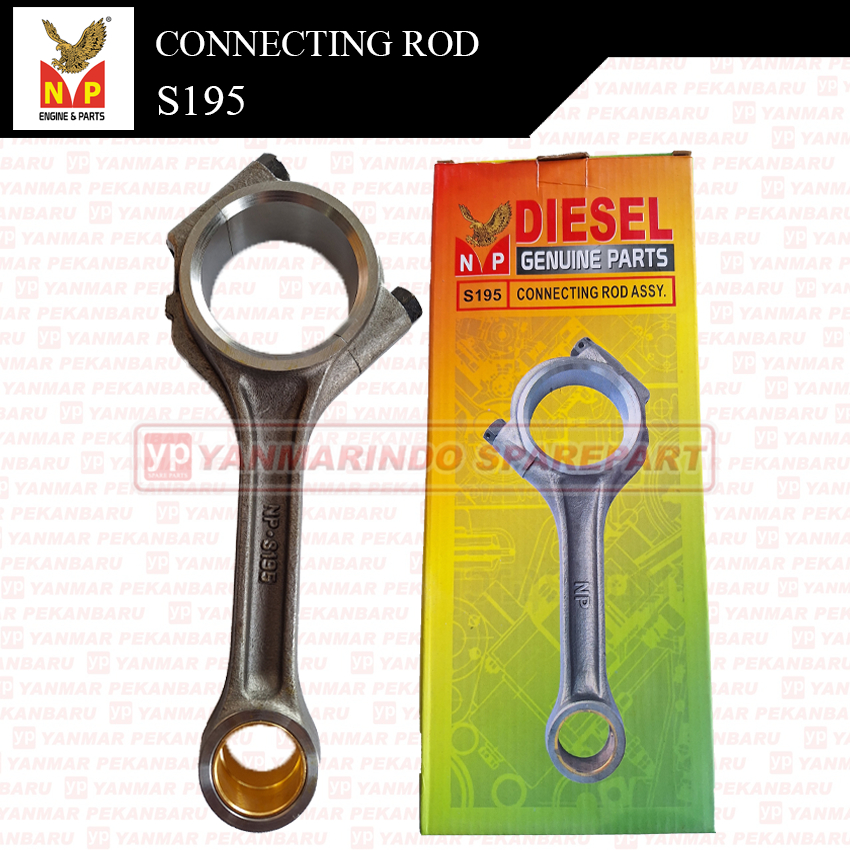 MESIN S195 S1100 Conrod Connecting Rod Handlebar Piston Pole Sokar ...