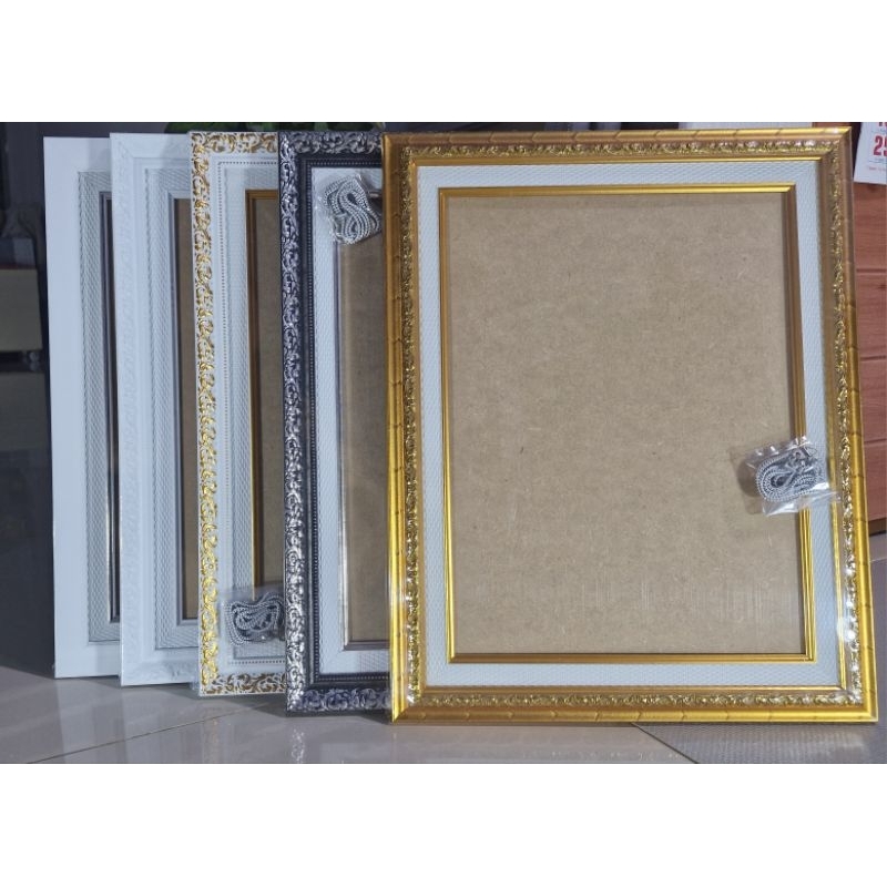 Fiber Frame 30x40 (12R) glass linen | Shopee Philippines