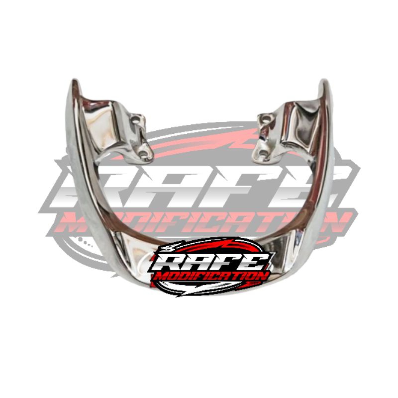 Mio Amore Braces Mio Sporty Braces Quality Thick Silver Chrome Color ...