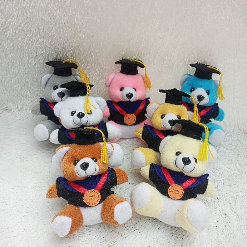 Graduation Teddy Bear - Cute and Adorable Gift for Graduation | Shopee ...