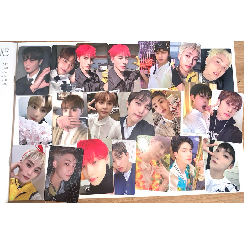 THE BOYZ Pc Photo card Phntasy pt.3 send write bene nametag Md tc pop ...