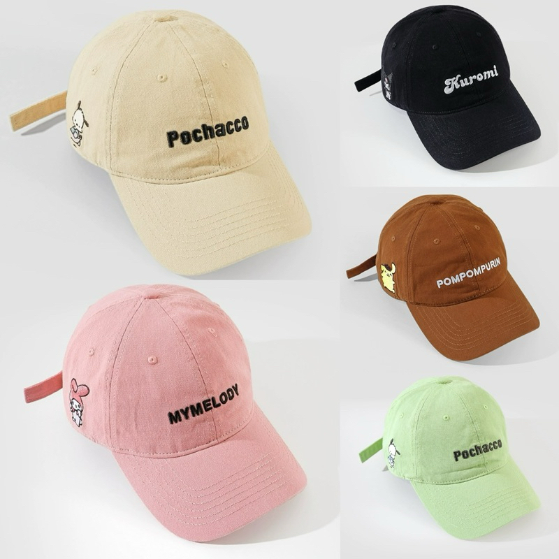Sanrio cap Adult Hat kitty kuromi Hat Thick Material Teenager Hat ...