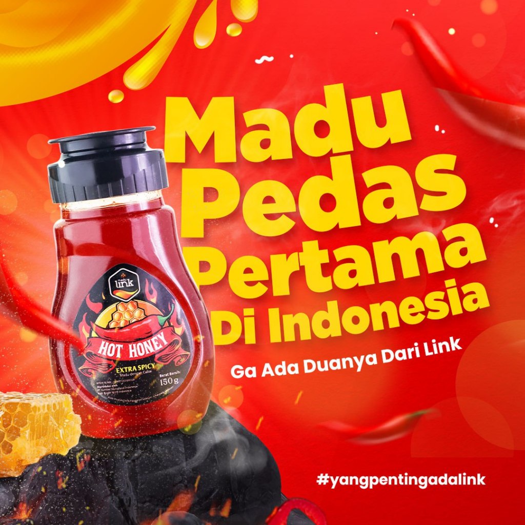 Link - Extra Spicy Honey Hot Honey Extra Spicy 150gr | Shopee Philippines