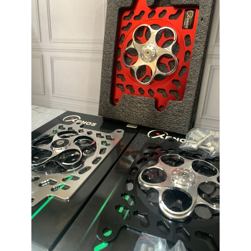 Radiator spinner cover STYLO 160 Vario 160 ABS CBS PCX 160 ADV 160 ...