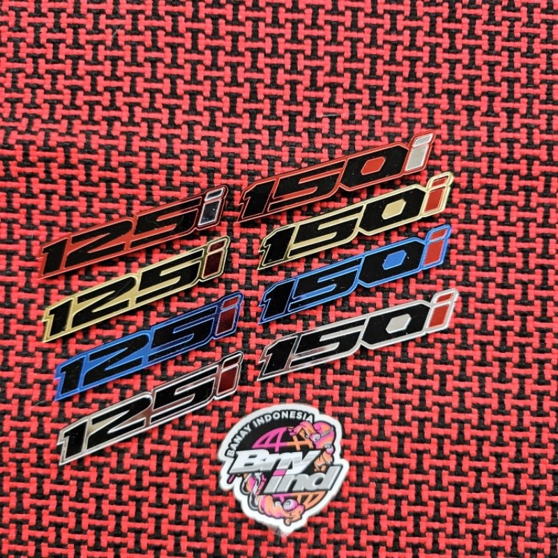 Acrylic 125i 150i Emblem | Shopee Philippines