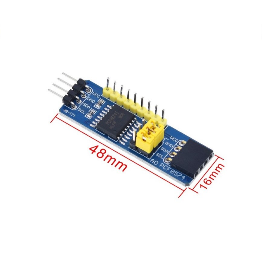 I2c Expansion Module IO PCF8574 8-bit Expansion Board Module | Shopee ...