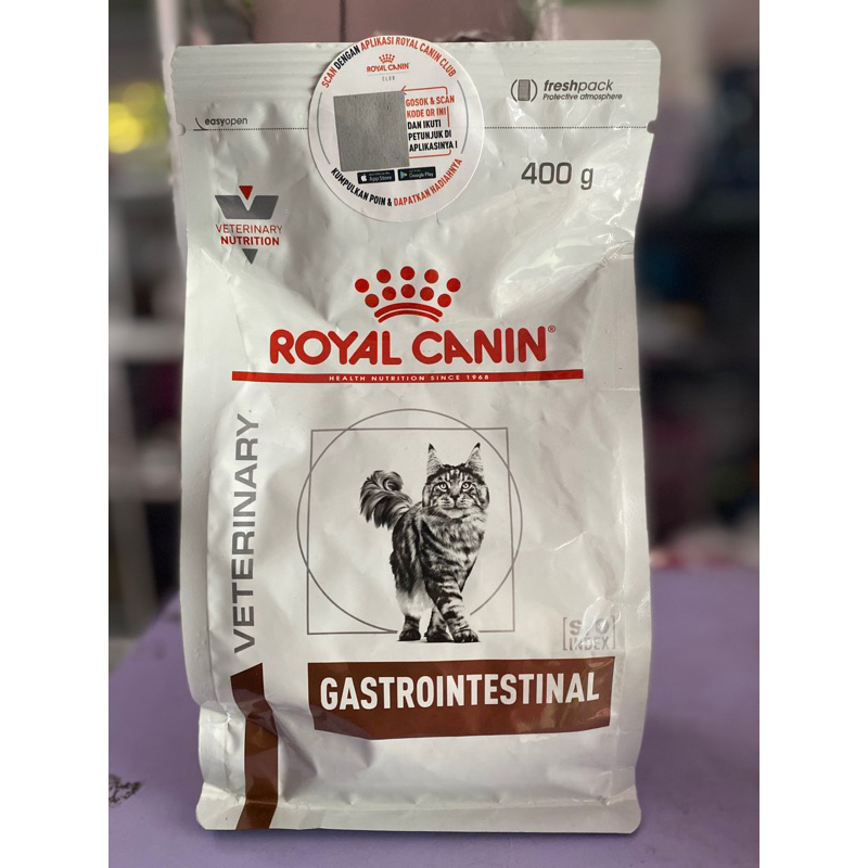 Royal canin gastrointestinal cat 400 g food for cats with digestive ...