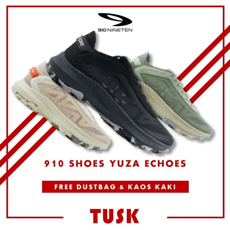 Yuza Echoes Original 910s Sport Shoes Nineten Trail Running Sports ...