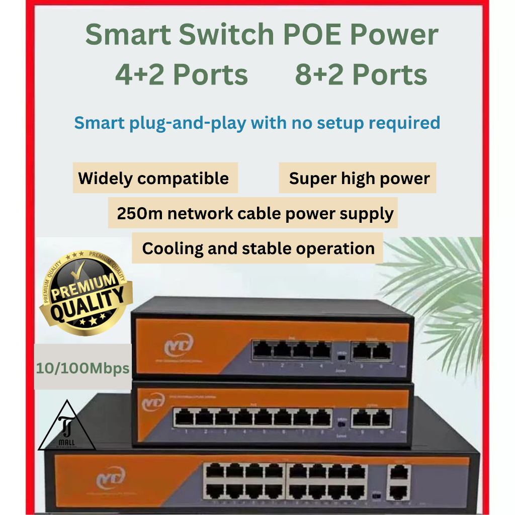 4port POE SWITCH/8Port POE SWITCH/4+2PORTS POE SWITCH/8+2PORTS 10 ...