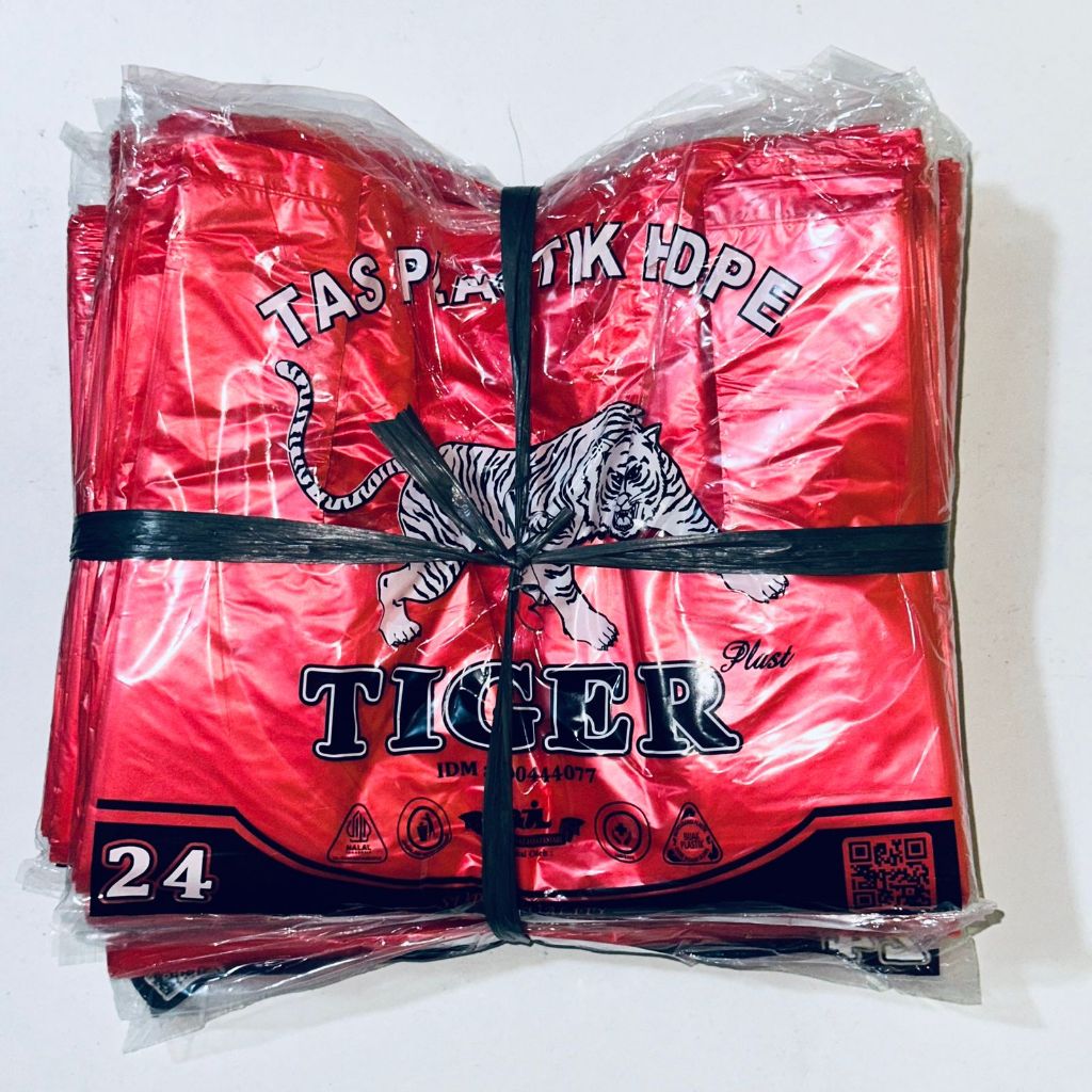 MERAH Tiger Red HD Plastic Bags 17 and 24 Per Bunch | Shopee Philippines