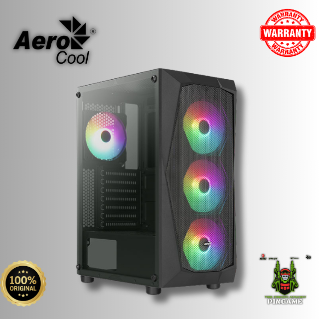Aerocool Falcon FRGB PC CASE mid tower ATX | Shopee Philippines