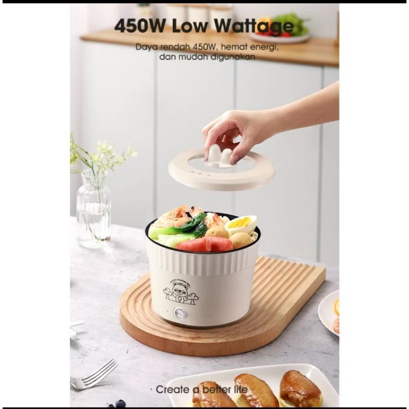 Multipurpose Electric Pot Electric Cooker Multifunction Electric Cooker ...