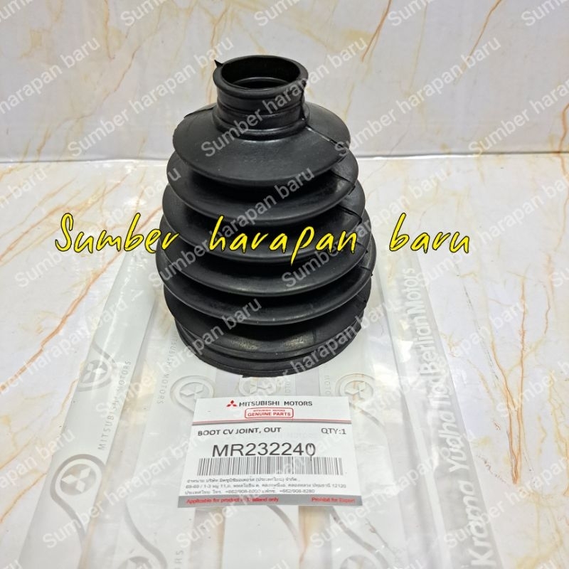 Rubber Boot Axle Outer Cv Joint Outer Pajero Sport Triton L200 | Shopee ...