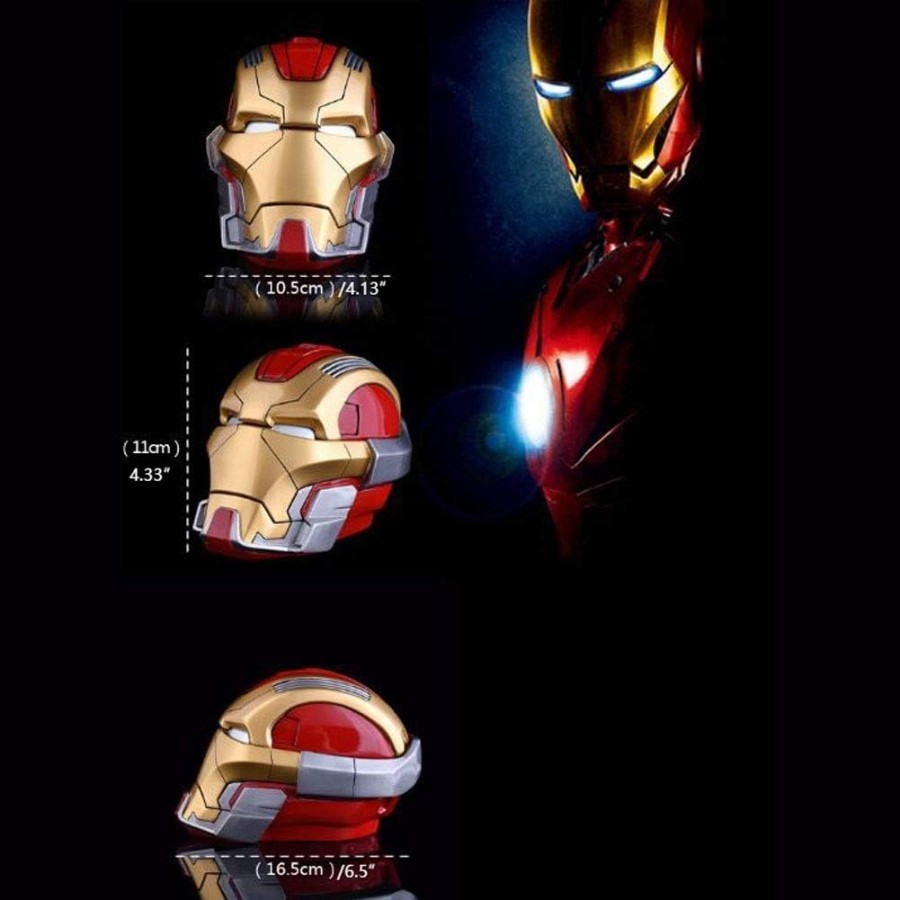 Iron Man Character Ashtray Storage / Ashtray Figure Icons A232 | Shopee ...