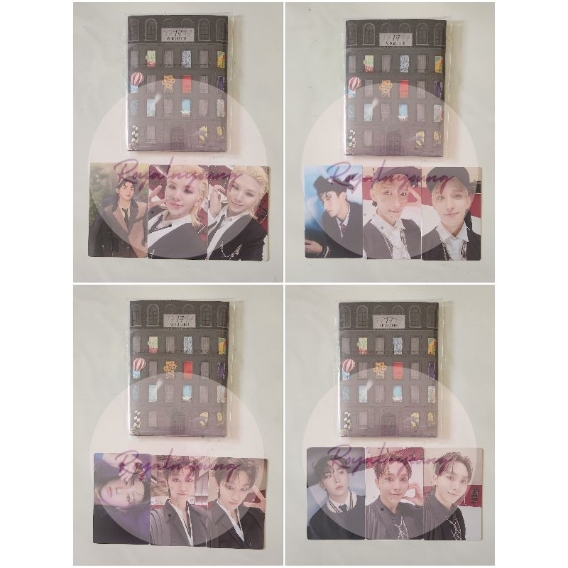 Seventeen BEST ALBUM 17 IS RIGHT HERE (Weverse Albums ver.) Woozi The8 DK Rungkwan | Shopee ...