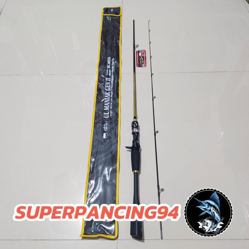 Bc UL Getsu UL Maniak "Gen II" 602/662 (Solid) | Shopee Philippines