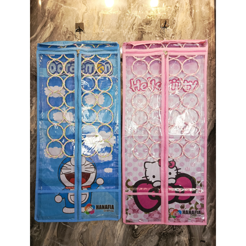 HANAFIA CHARACTER RING HIJAB RACK | VEIL HIJAB RACK | THICK JUMBO HIJAB ...