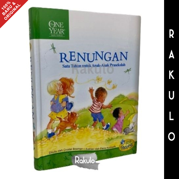 One Year Reflection Book: For Preschool Children vol 1 | Shopee Philippines