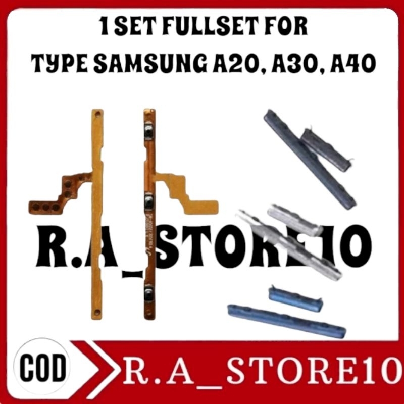 TOMBOL Samsung A20 A205 - A30 A305 - A30S A307 - A40 A407 - A40S - A50 A505 - A50S A507 - A70 ...