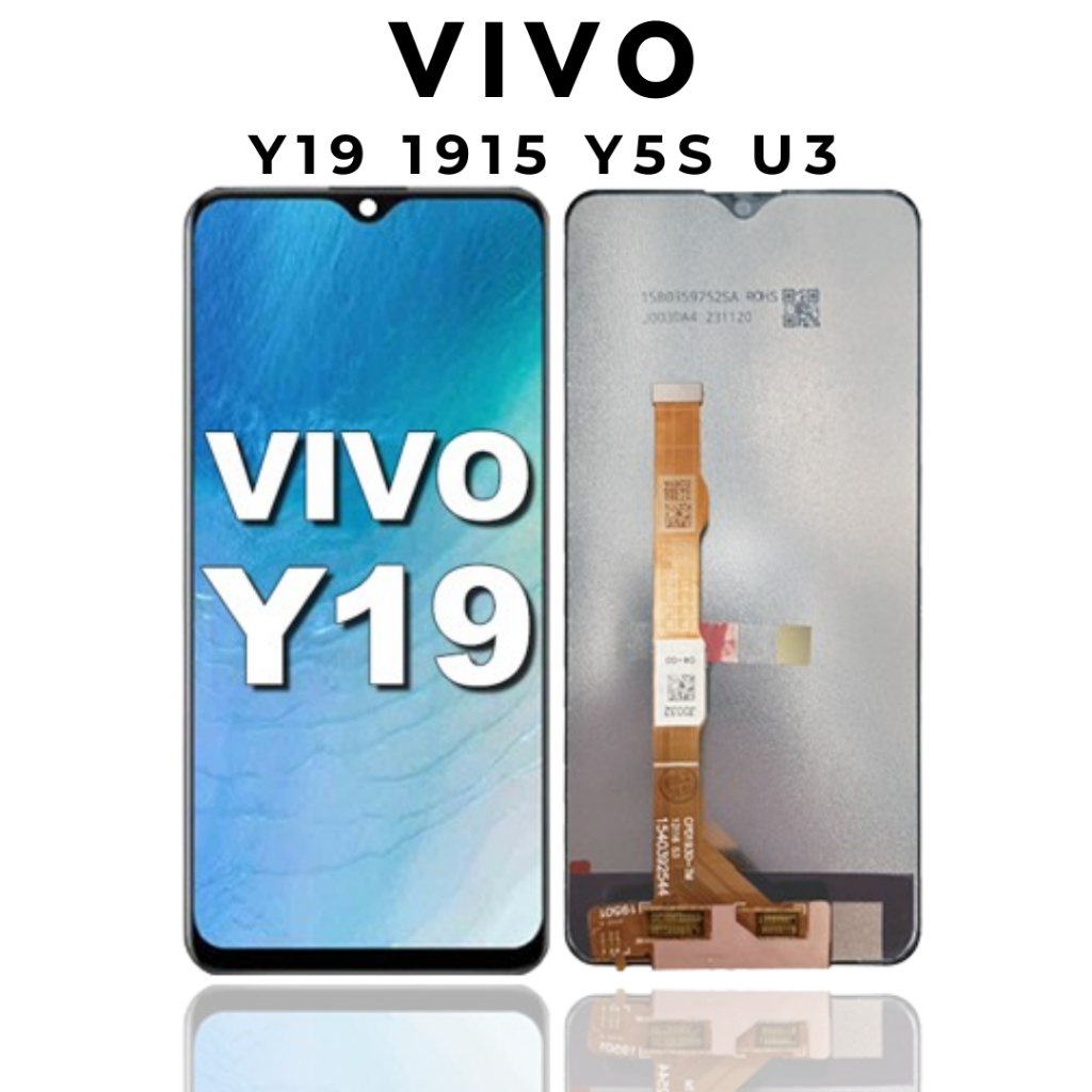 Live [ORIGINAL] LCD VIVO Y19 1915 Y5S U3 FULLSET TOUCHSCREEN Official Warranty | Shopee Philippines