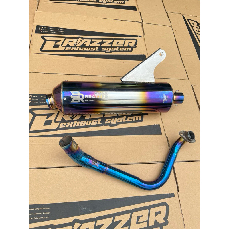 Standard Exhaust Racing Beat Beat Sogan Genio Fazzio Mio Filano fino ...