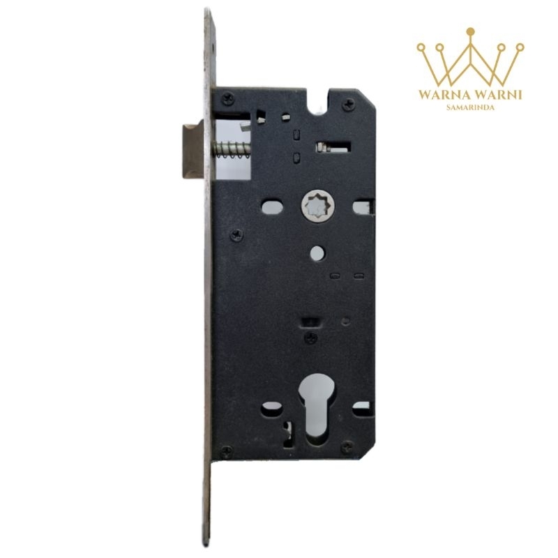 Dekkson IL DL 8485 Matt Black Key Body + DC DL 60mm Key Cylinder ...