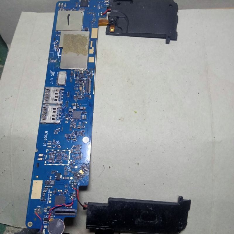 MESIN ADVAN E1C NXT / S7D TAB MACHINE NORMAL TESTED TOP BOTTOM SPEAKER ...