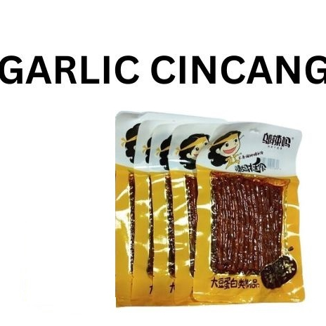 Halal - WULAMA GLUTEN LA TIAO snack 5pcs Contents - Snacks With Tofu ...