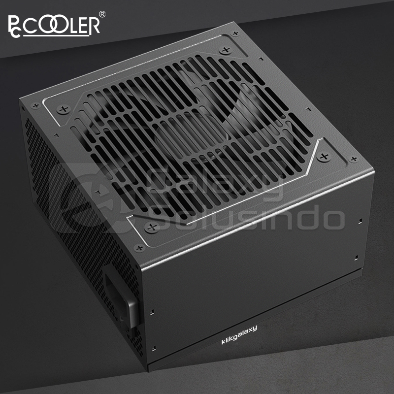 PCCOOLER KF650 650Watt 80 Plus White All Flat Cable Power Supply ...