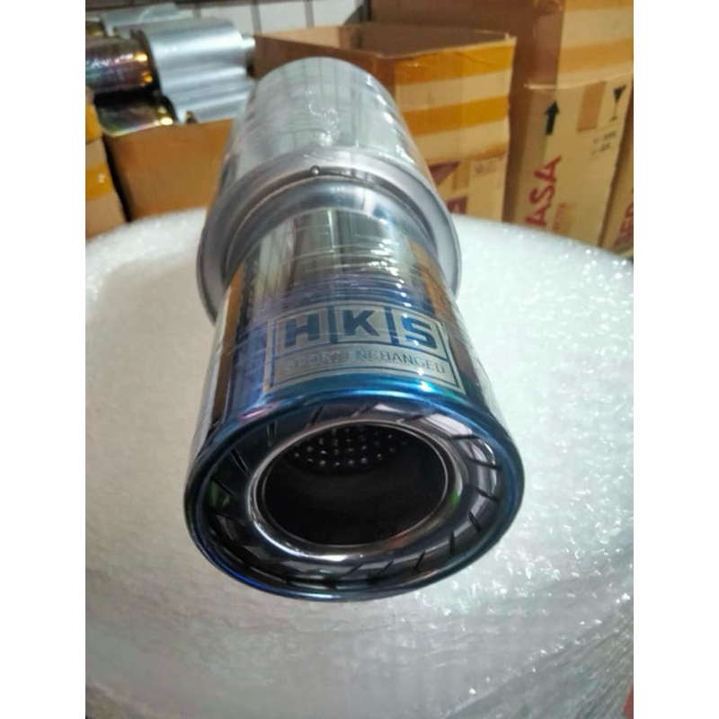 Hks Small Hypershort Jasma High Quality power Muffler Cars Hks Hi power ...