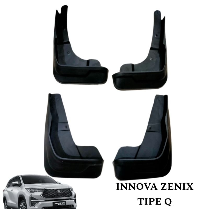 Mud Guard INNOVA ZENIX Type Q 2023 2024 Non Modelista Mud Carpet Tire ...