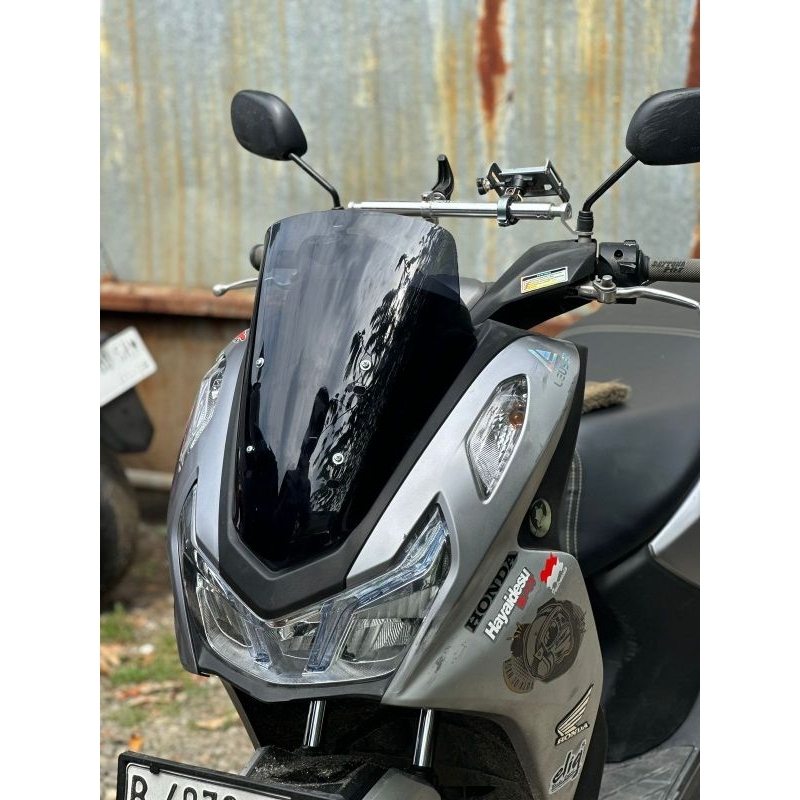 Windshield Lexi Lx155 2024 old Lexi Standard Model. Visor Lexi New ...