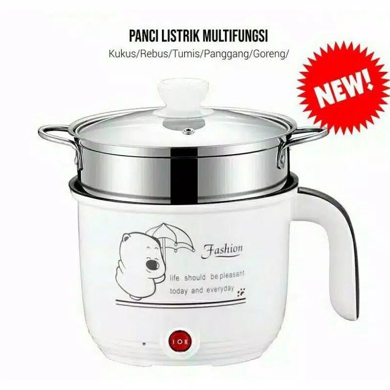 Unique Multipurpose Electric Pan Free Steamer Multifunction Electric ...