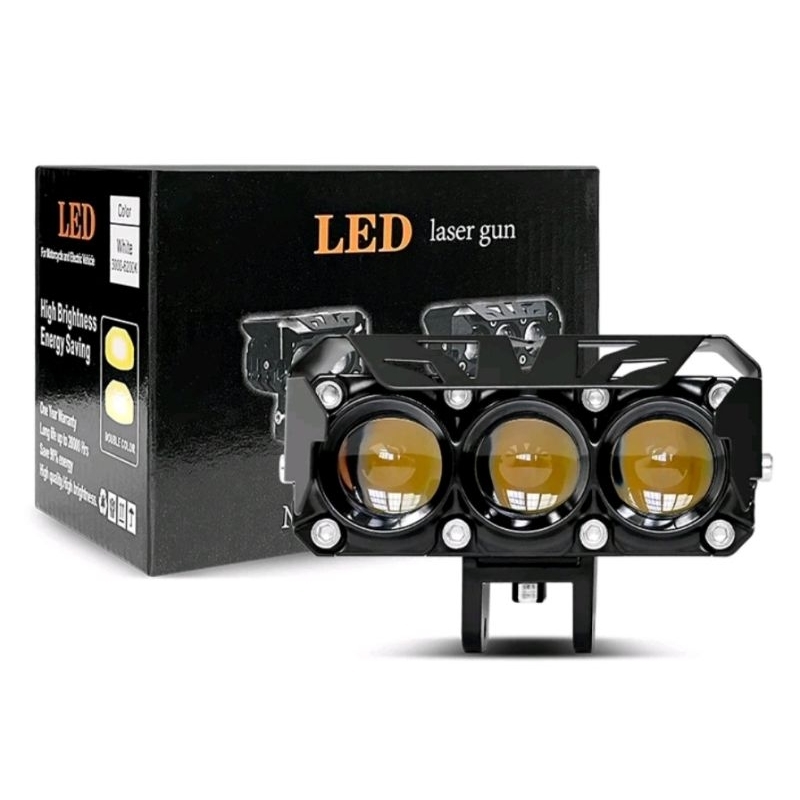 MATA 3-eye laser SQL Shooting Light | Shopee Philippines