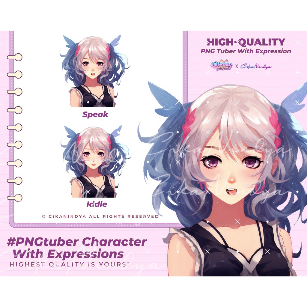 Beautiful Tuber PNG: Creative Solution For More Exciting Streaming ...