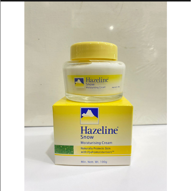 HAZELINE SNOW MOISTURIZING CREAM 100GR (MALYSIA) | Shopee Philippines