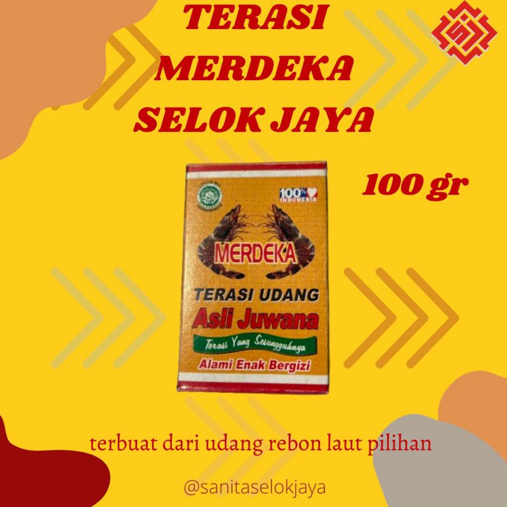 MERDEKA SELOK JAYA SHRIMP TERASI 100g | Shopee Philippines