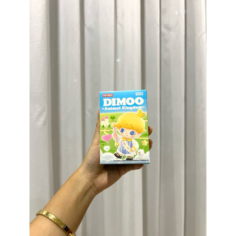 | Pop Mart Blind Dimoo Animal Kingdom Series Viral Rare | Shopee ...