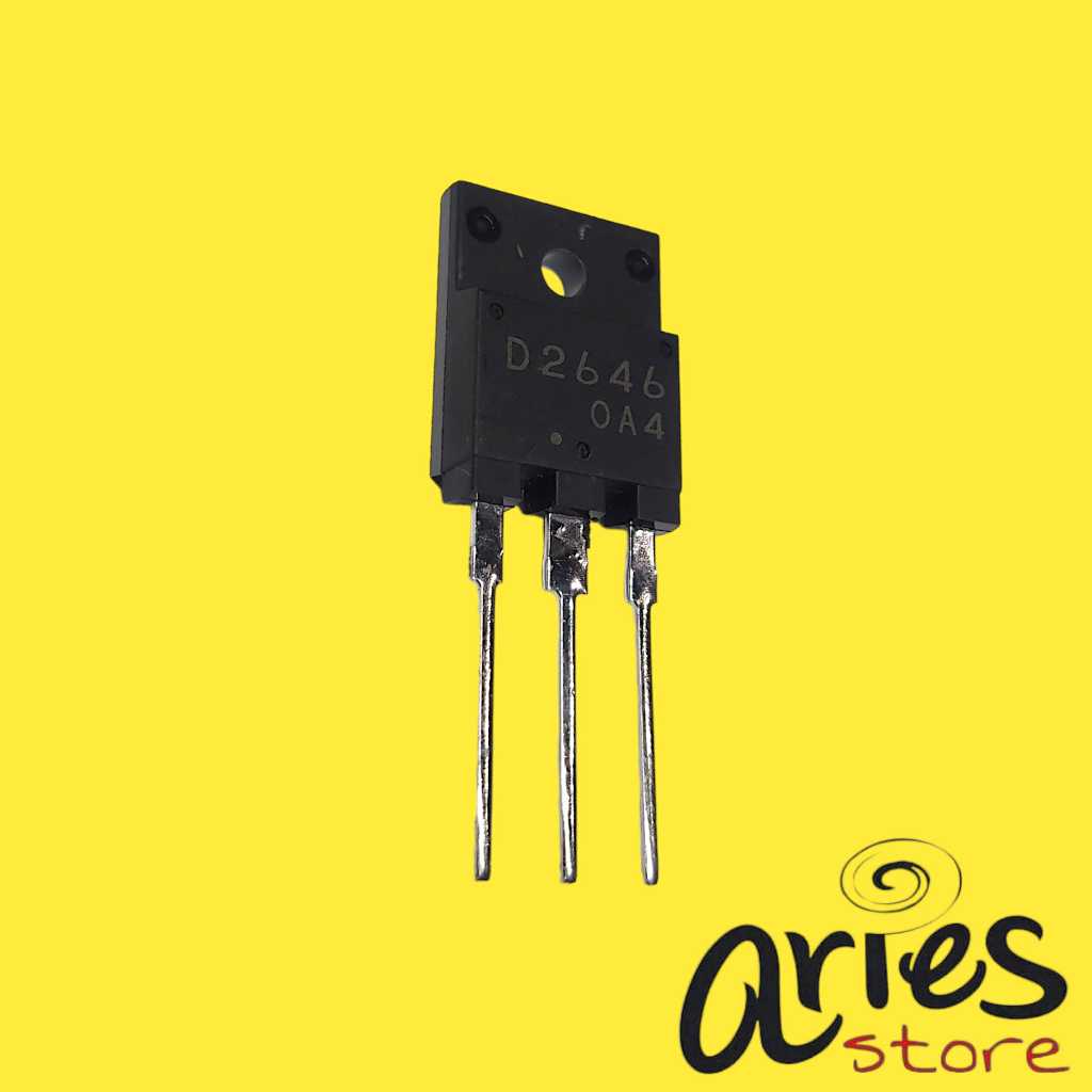 Horizontal TRANSISTOR 29 INCH D2646 | Shopee Philippines