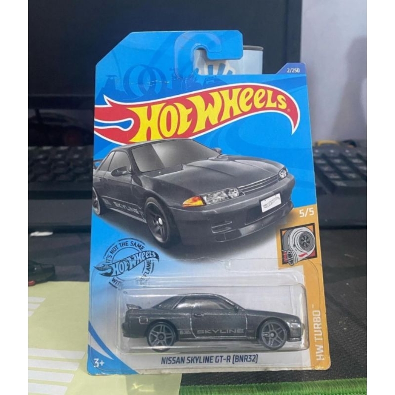 Hot Wheels Nissan Skyline GTR R32 | Shopee Philippines