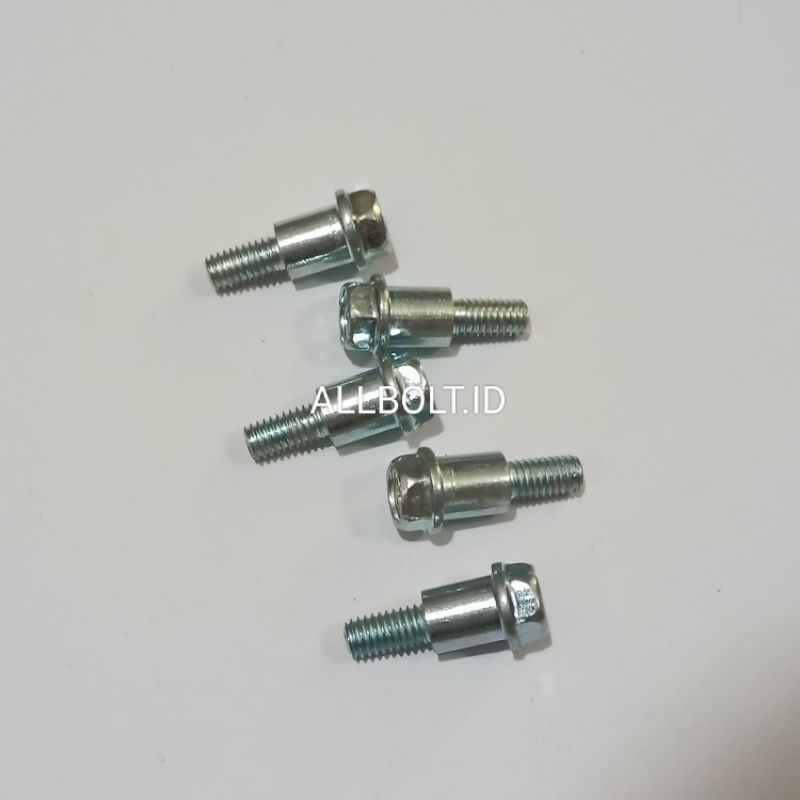 (5-piece package) throttle body bolts, tps sensor bolts for honda ...