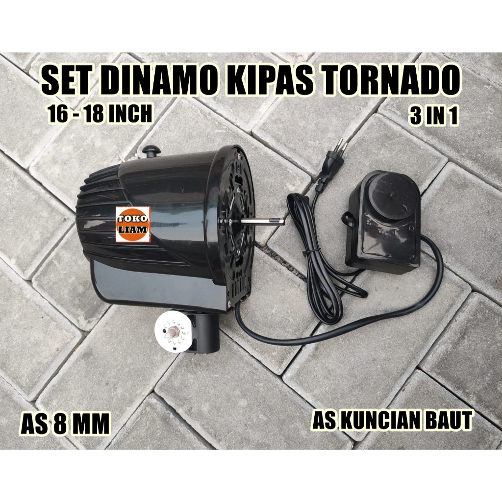 Trisonic TORNADO FAN DYNAMO SET 16 18 INCH AS 8 MM | Cover | Neck ...