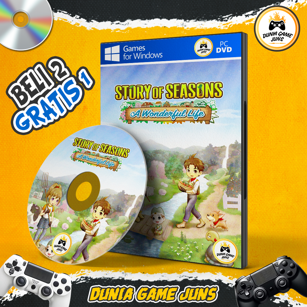 Story OF SEASONS A Wonderful Life | Game Simulation/Simulator | Cd/dvd ...