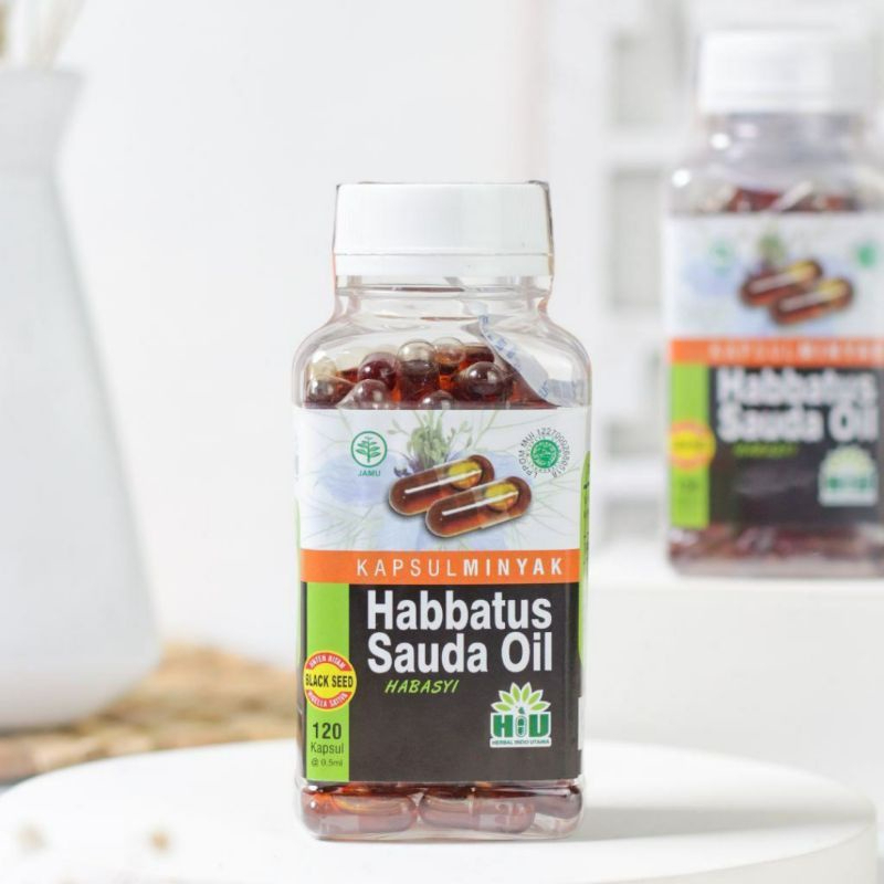 Hiu 200 Original Habbatussauda Oil Capsules | Shopee Philippines