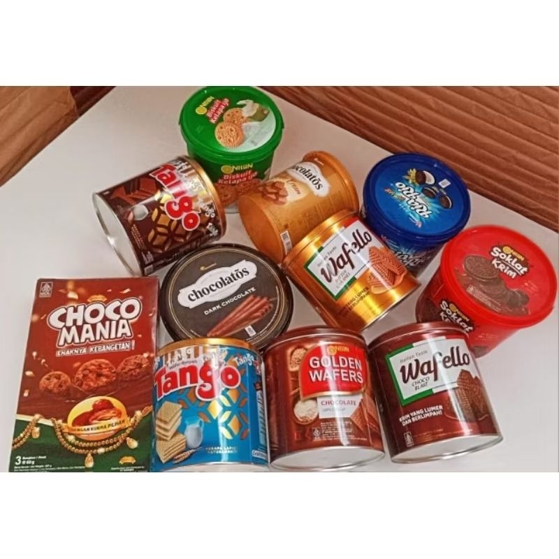 Deka WAFER ROLL/TANGO CHOCOLATE/NISSIN WAFER/RIA RIO/CHOCOLATOS/WAFER ...