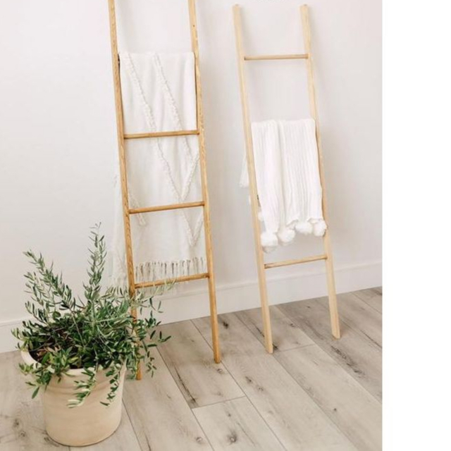 KAYU Prayer Mat Rack/Veil Rack/Towel Rack/Aesthetic Wooden Rack ...