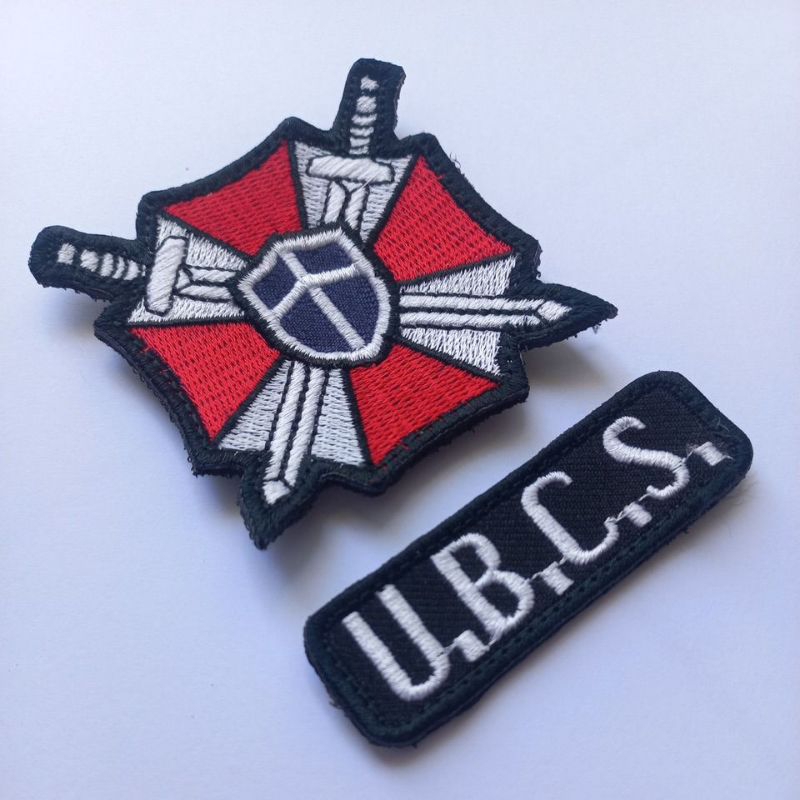 Ubcs Umbrella Biohazard Countermeasure Services embroidered Patch from ...