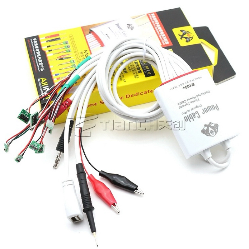 Oss TEAM W103+ POWER SUPPLY Cable FOR IPHNE IOS 4G - XS MAX Original ...
